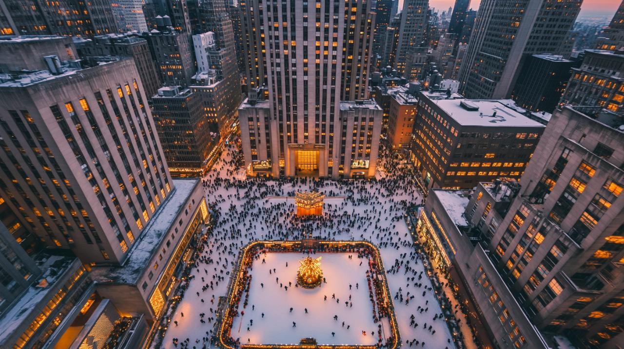 Rockefeller Center : Un emblème de l'architecture et du divertissement à New York et son ...
